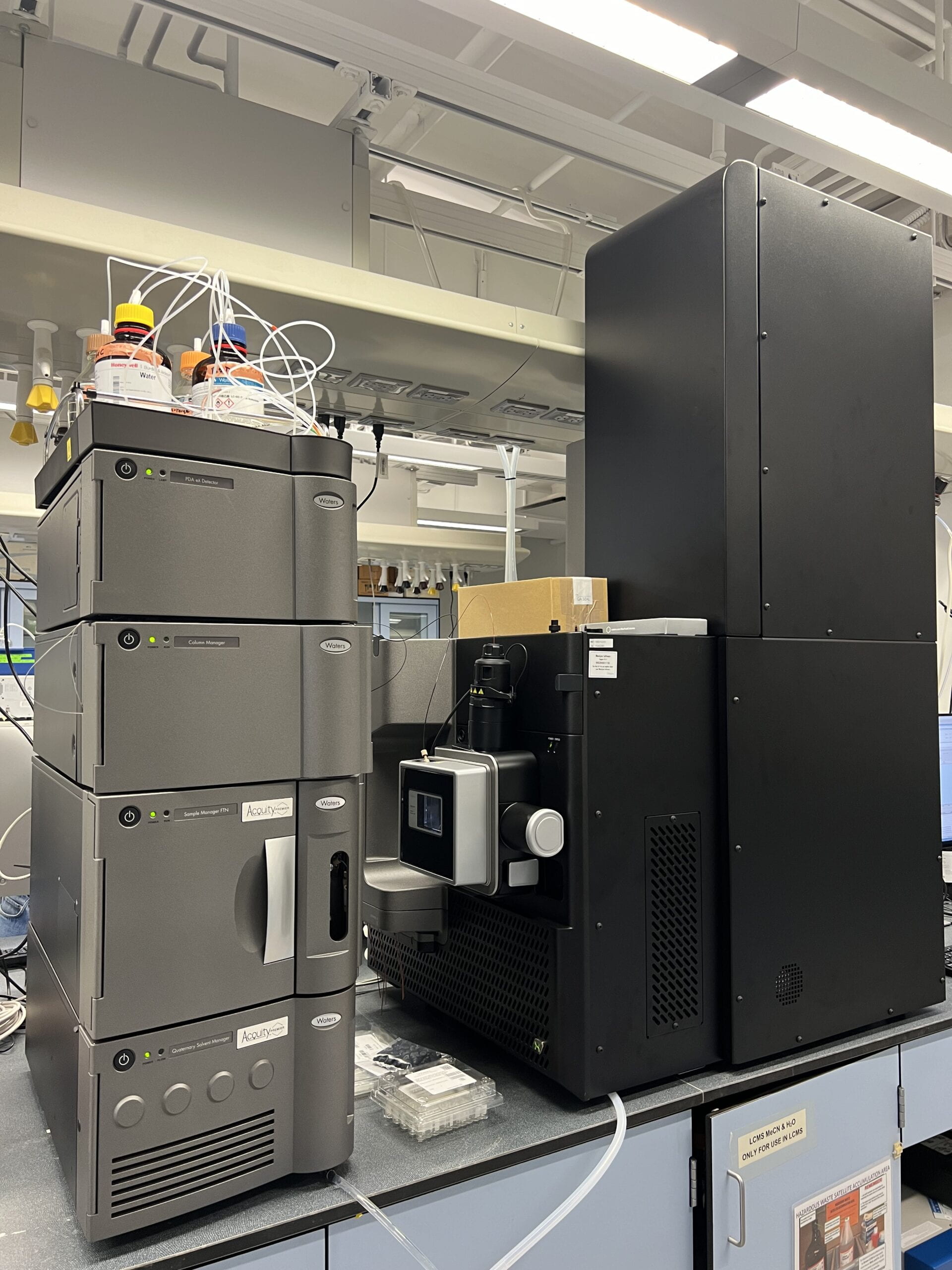 Waters Acquity Premier / Xevo G3 LC-QToF Mass Spectrometer – Shared ...
