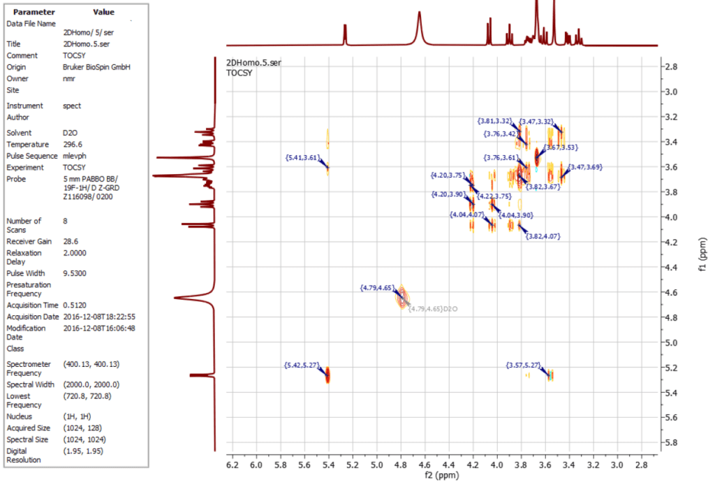 MestreNova User Guides – Shared Instrumentation Facility