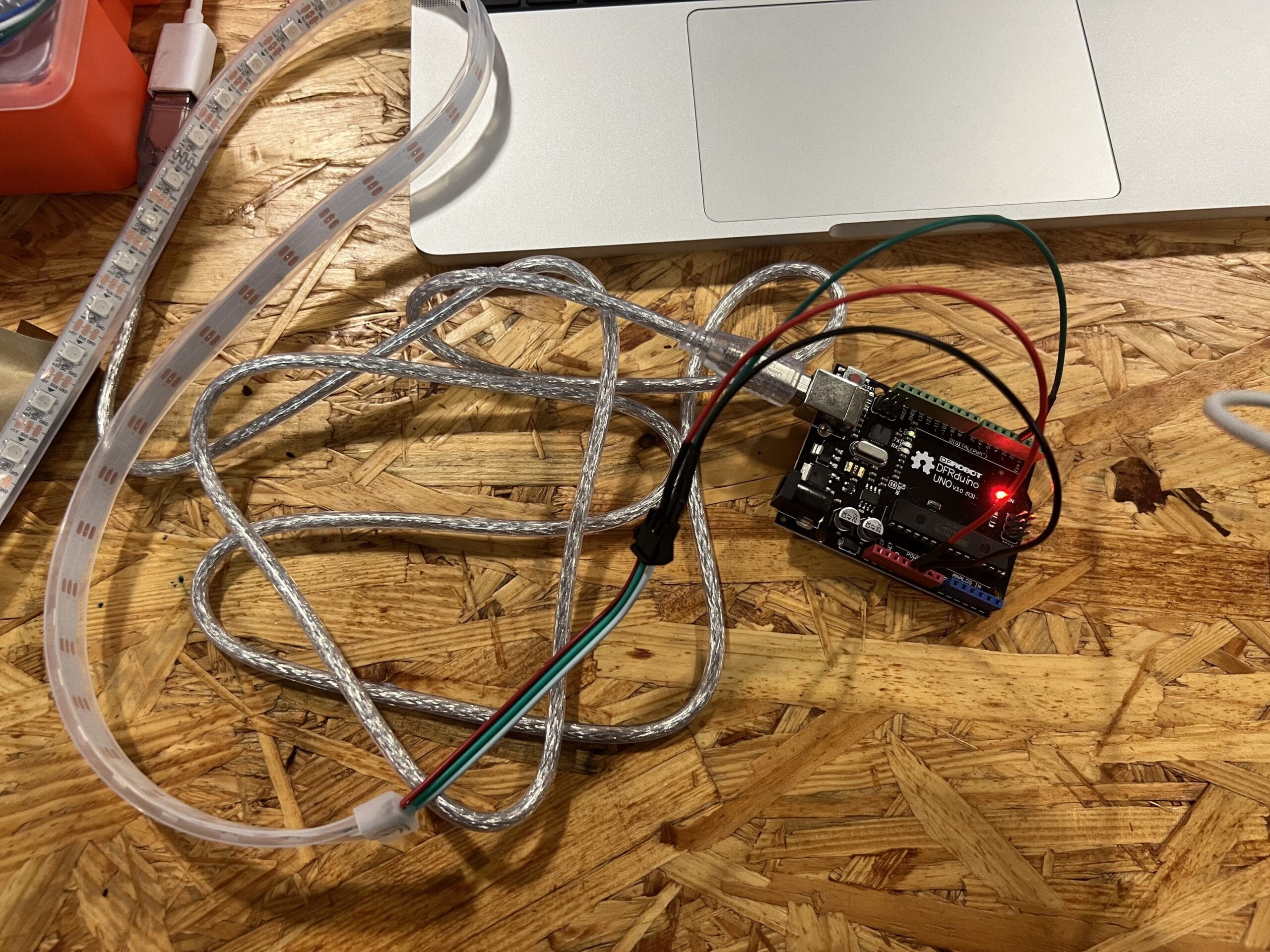 Recitation 7: Neopixel Music Visualization – Yanran’s Documentation Blog