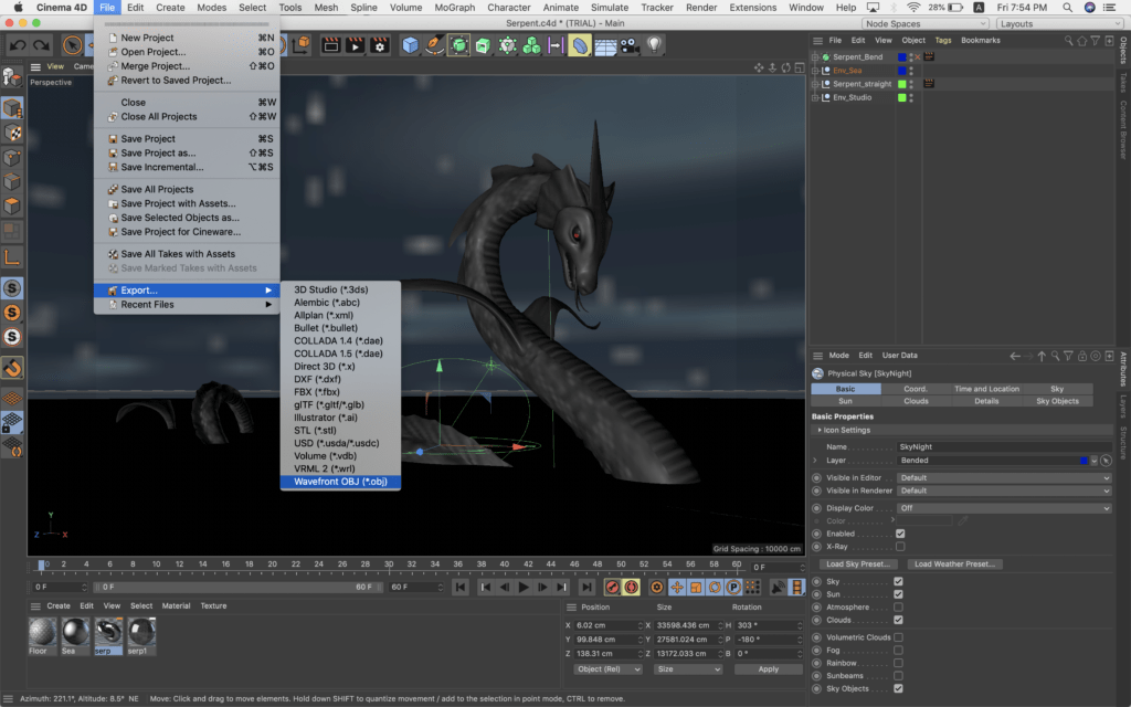Unity Exercise 1 – Eric’s Documentation Blog
