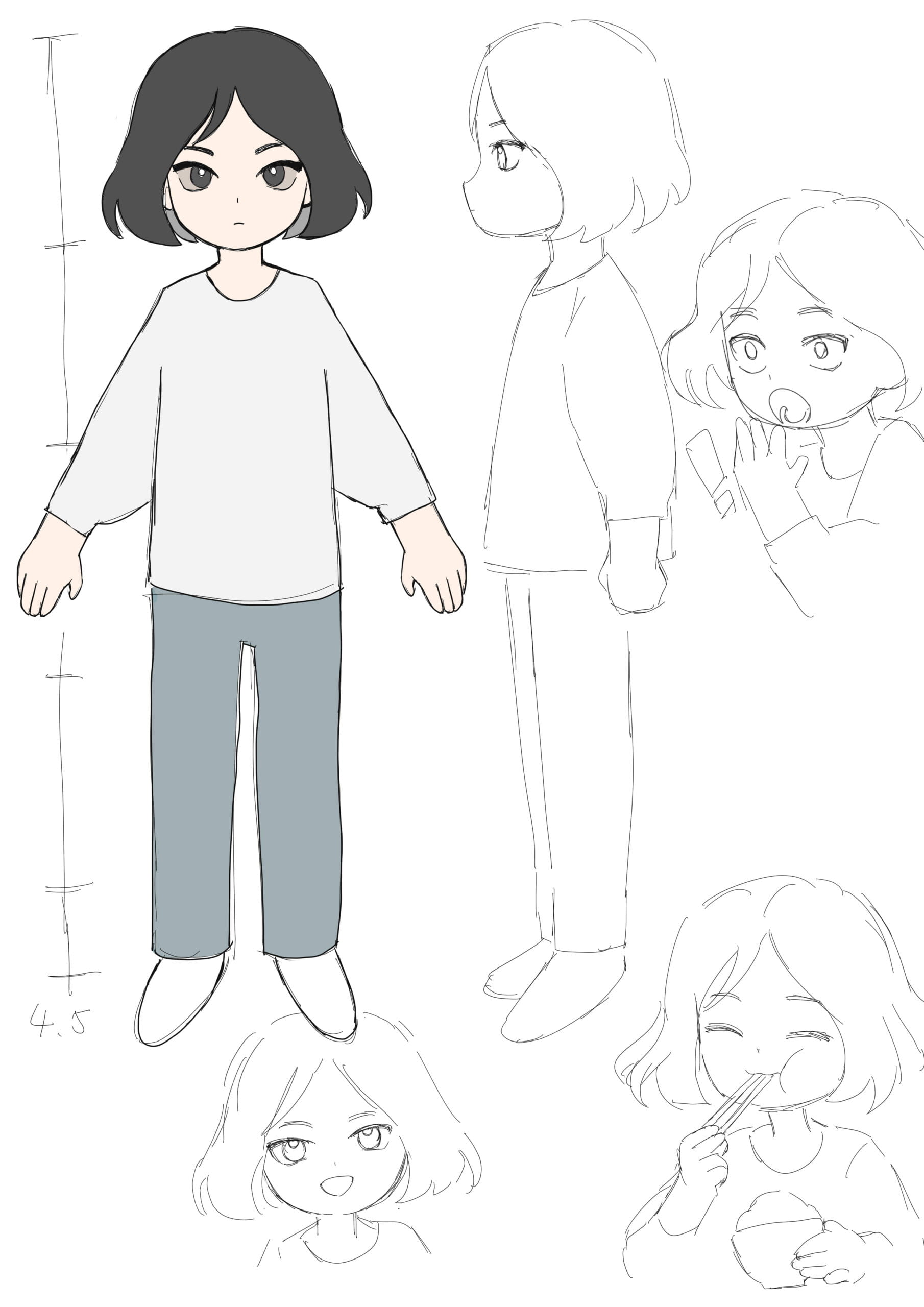 Animation Pre-production – Callie’s Documentation Blog