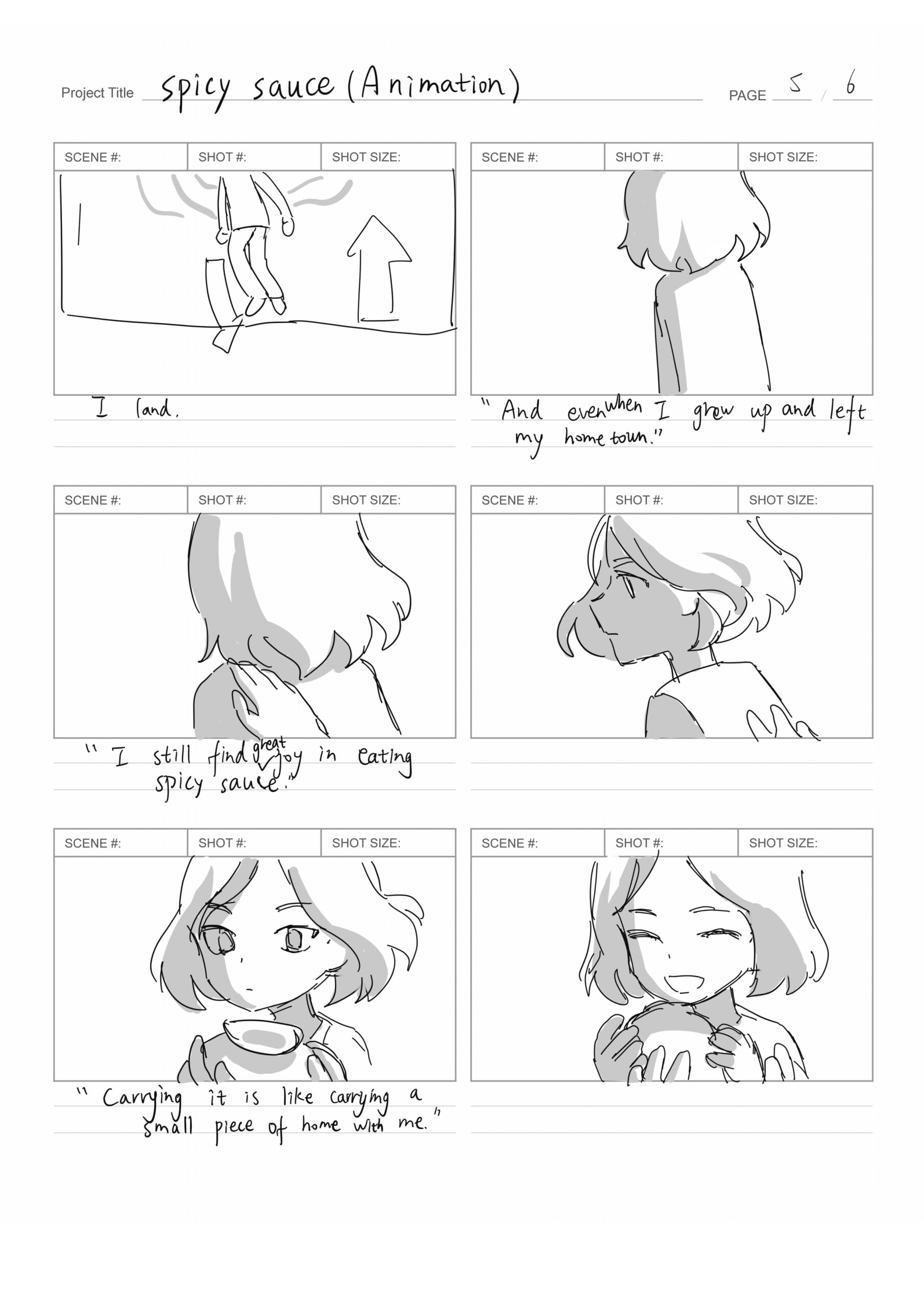 Animation Pre-production – Callie’s Documentation Blog