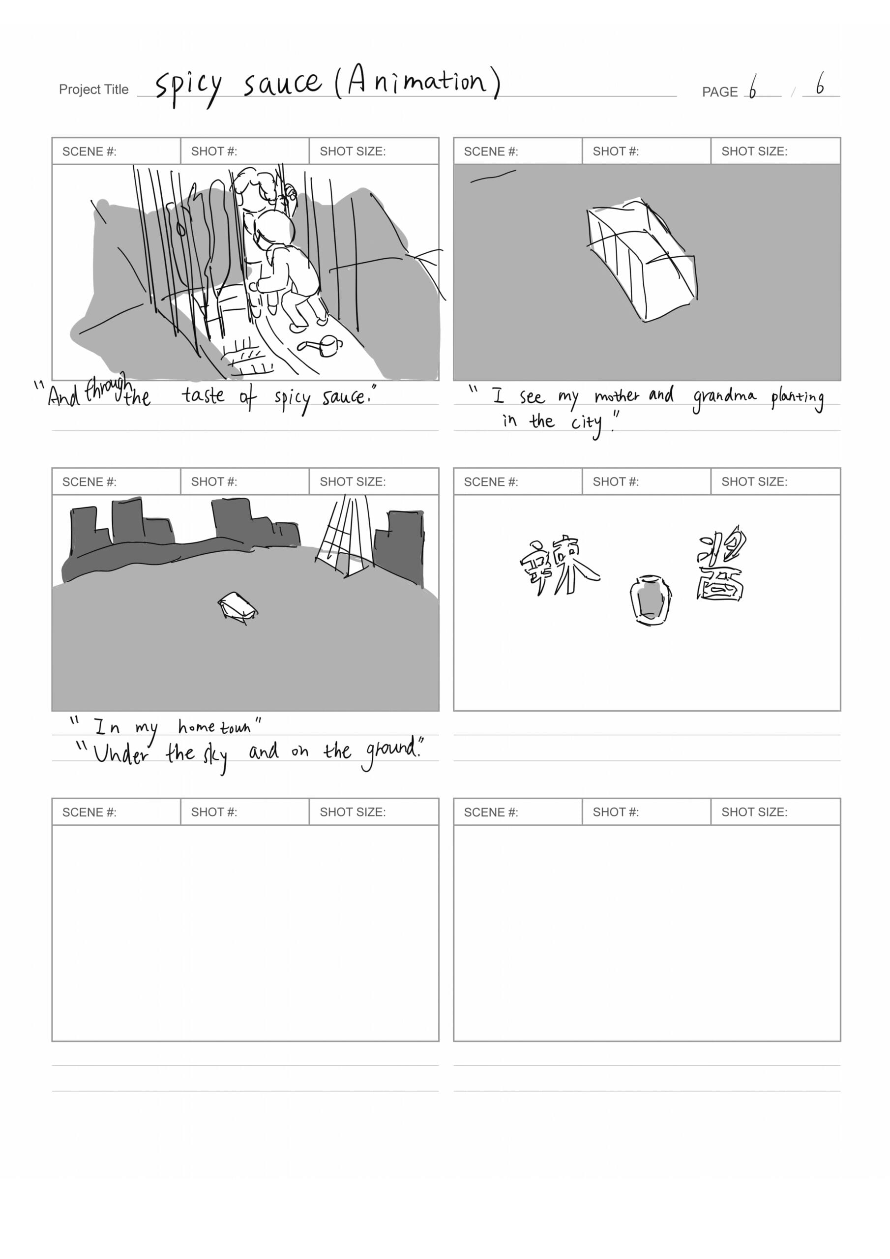 Animation Pre-production – Callie’s Documentation Blog