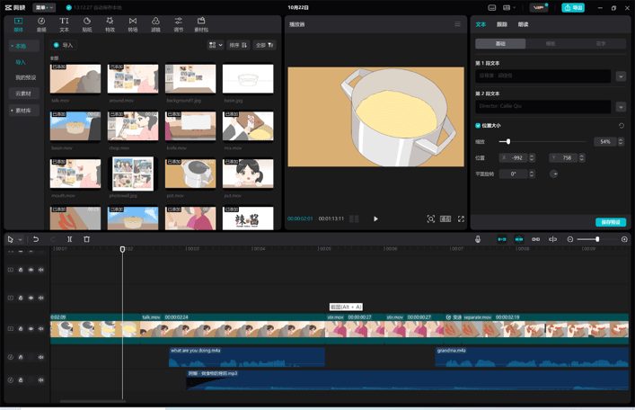 Animation Post-production – Callie’s Documentation Blog