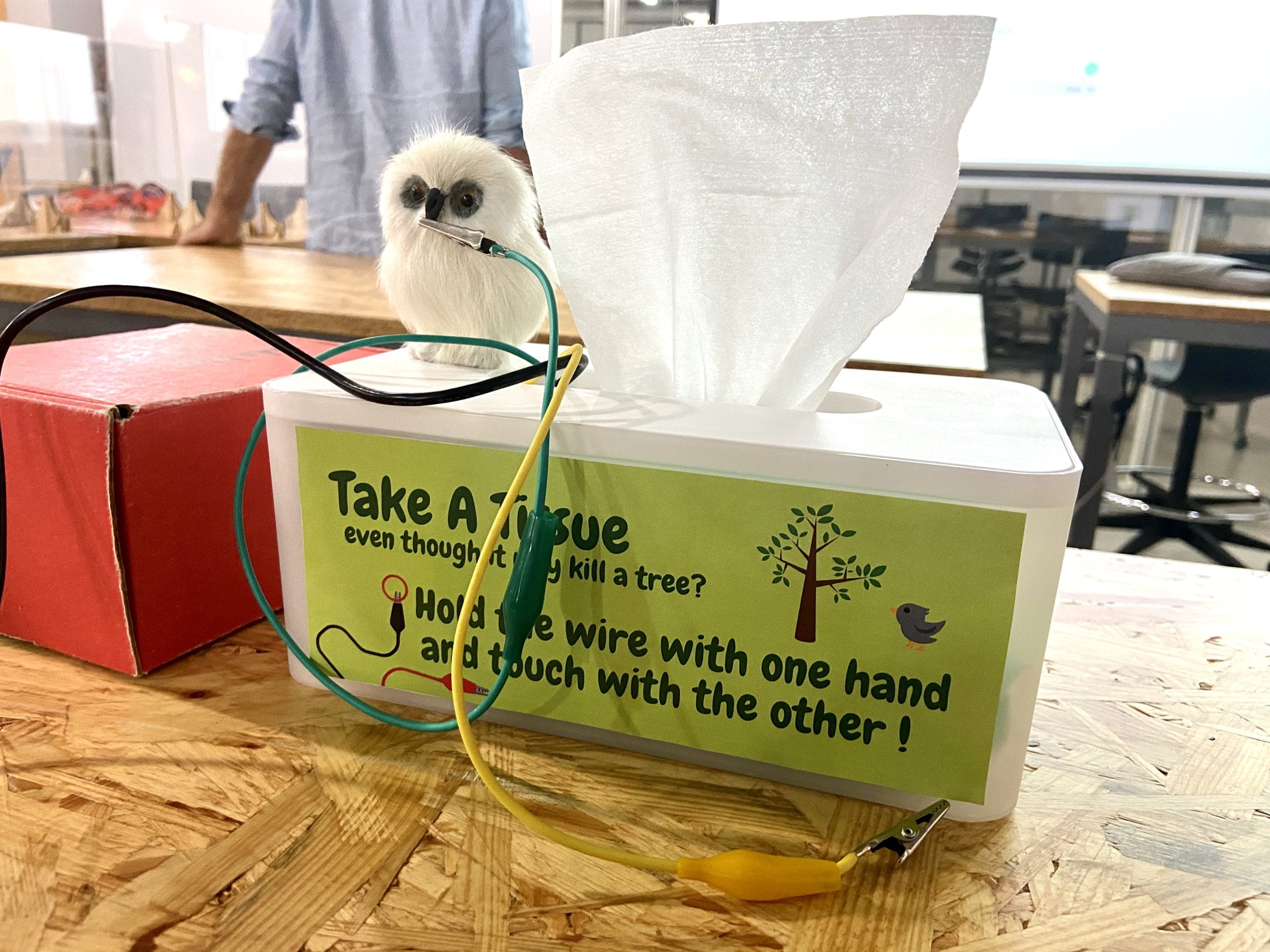 Interactive Experience| Less Tissues More Trees