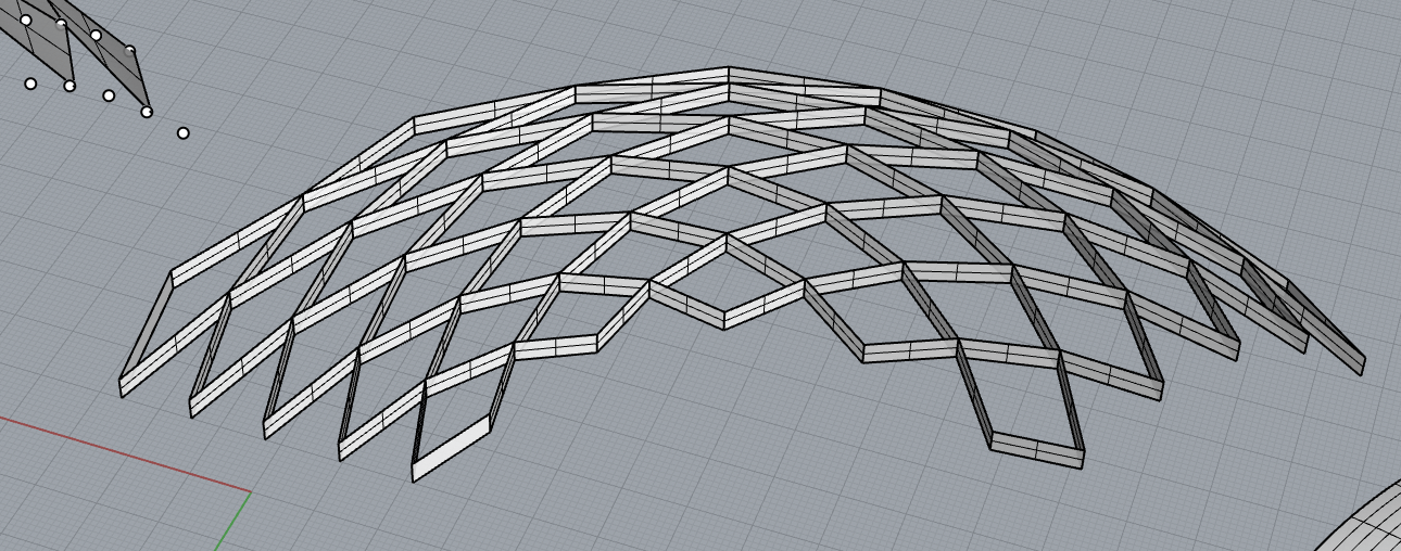 Interactive Fashion Week 7 Grasshopper + Paneling Tools