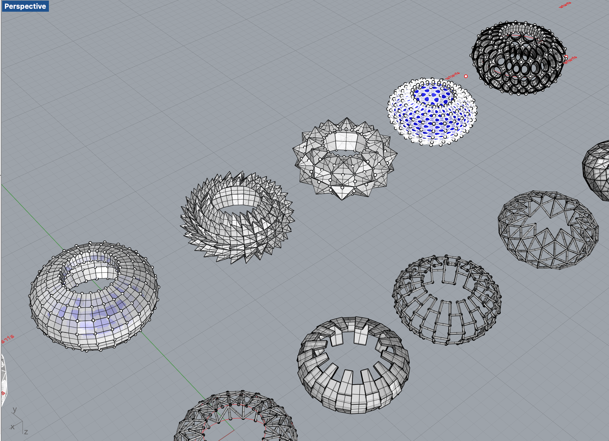 Interactive Fashion Week 7 Grasshopper + Paneling Tools