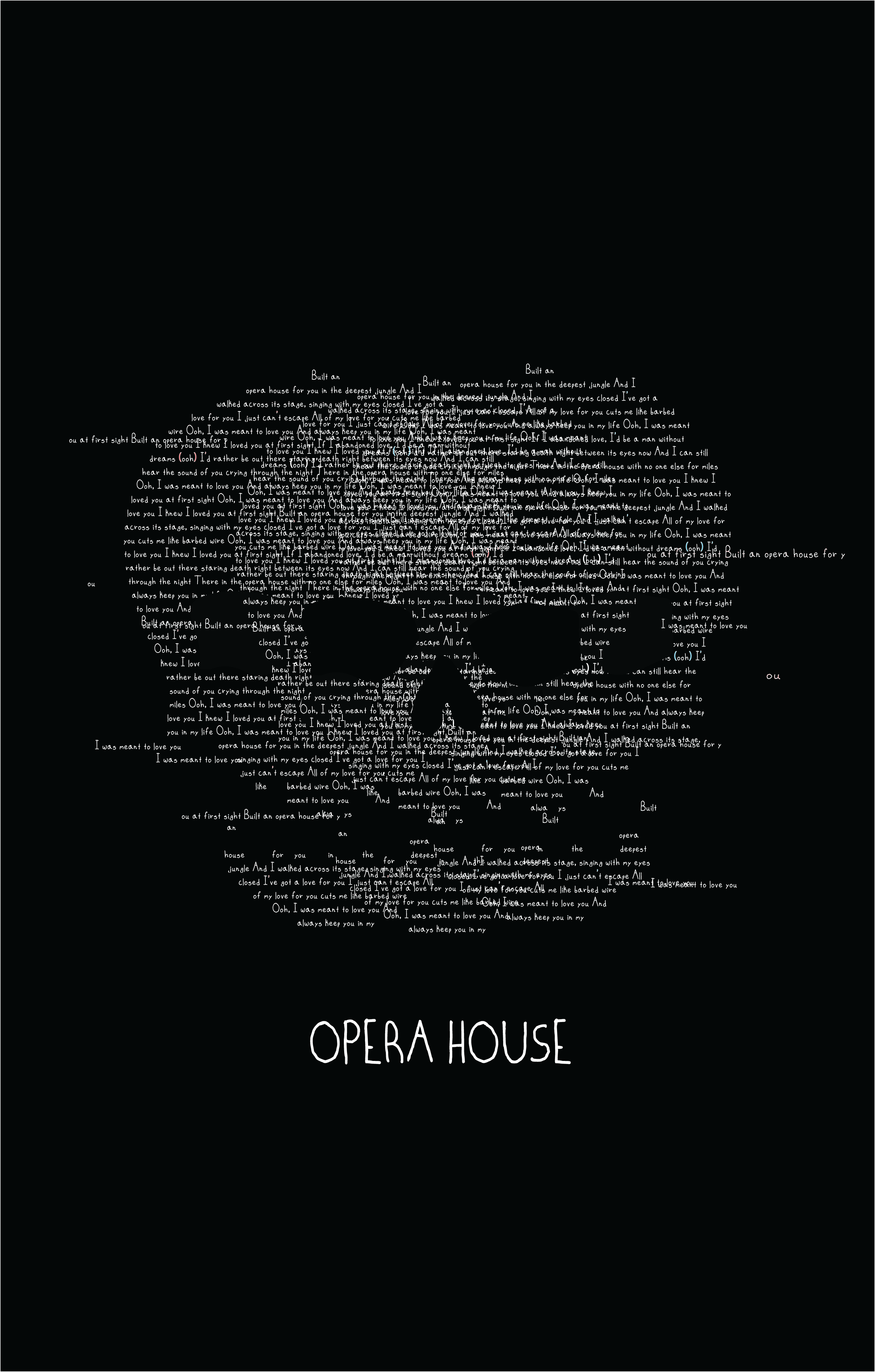 Work in Progress Music Poster