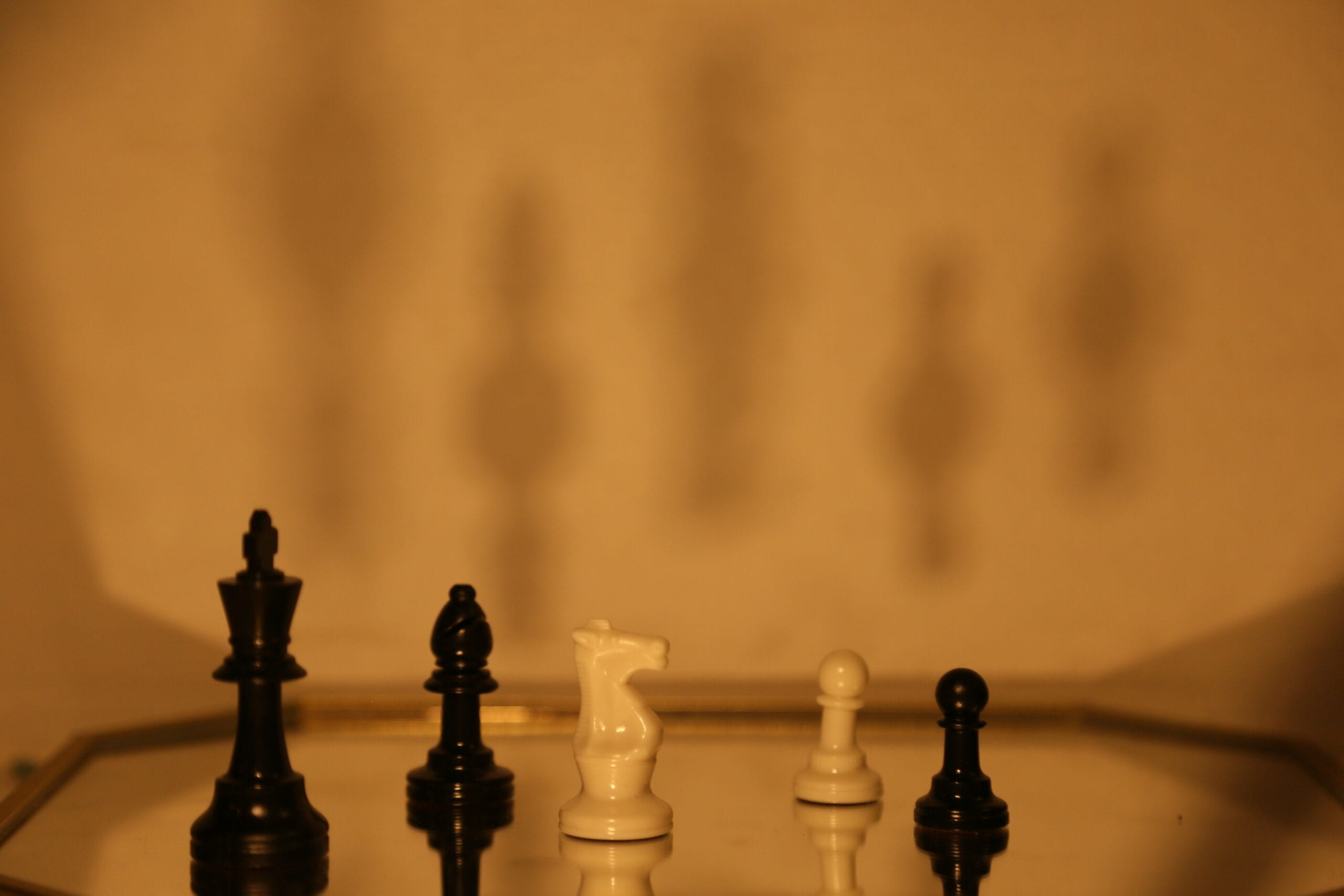 Chess Pieces and Mirrors: Photo Diptych Project | Ian's Documentation Blog