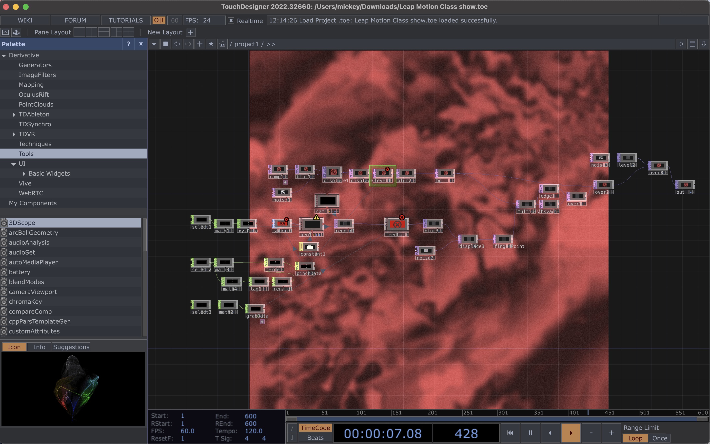 Final Project – Mickey IMA Documentation Blog