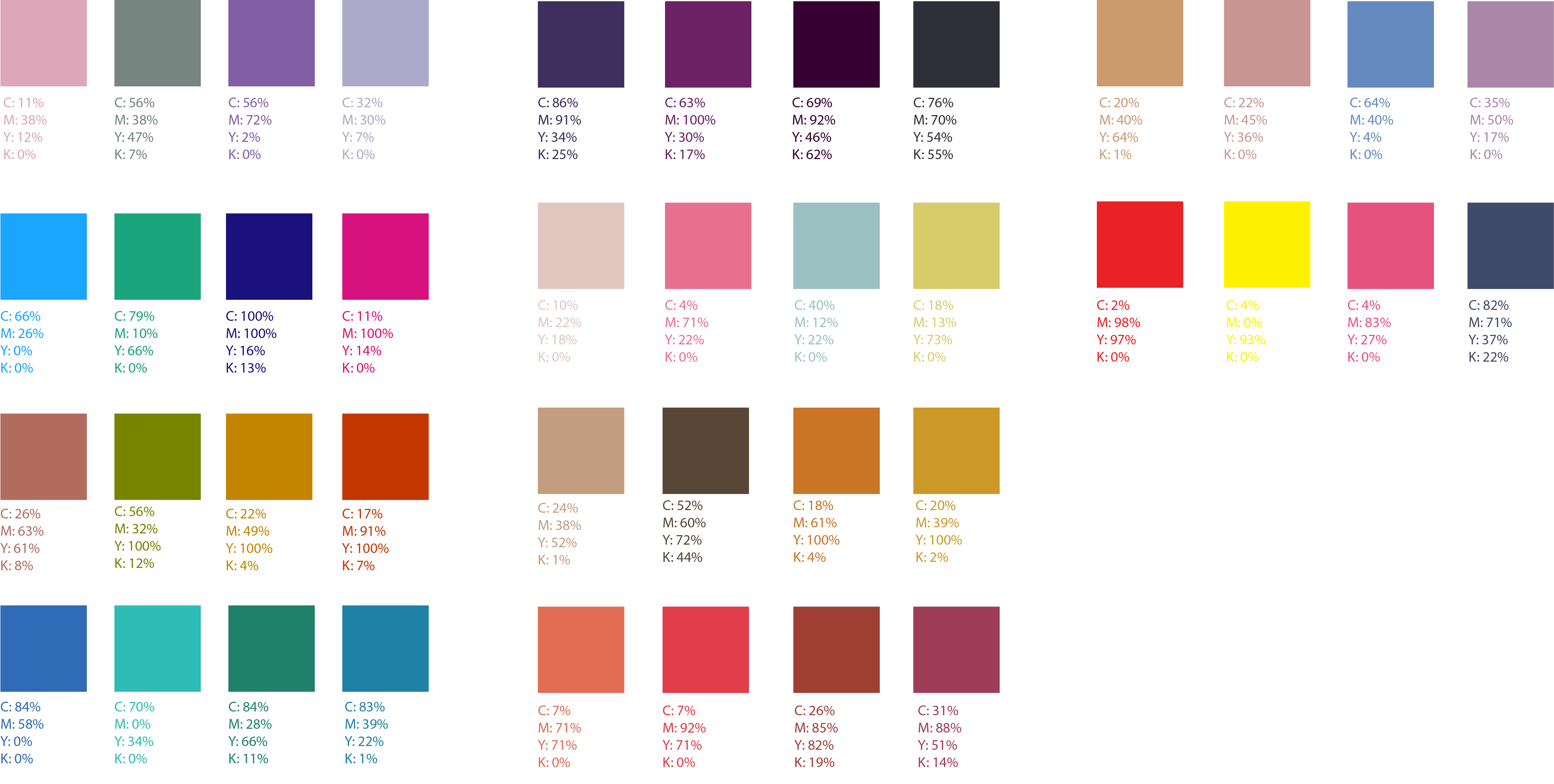 10 color schemes assignment – Ken’s documentation blog