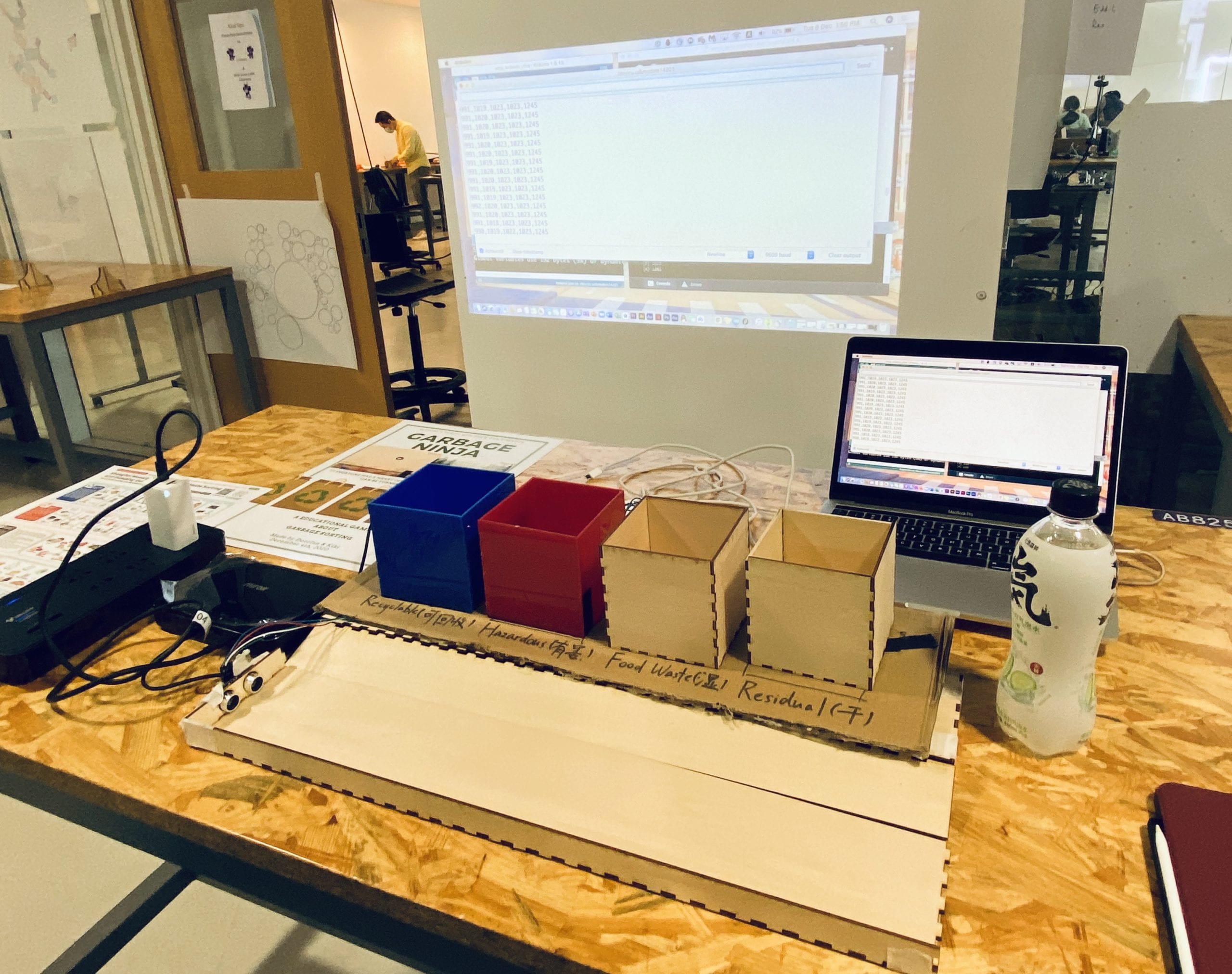 Garbage Ninja-Kiki Zhang-Professor Rudi