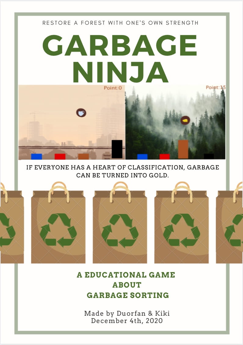 Garbage Ninja-Kiki Zhang-Professor Rudi