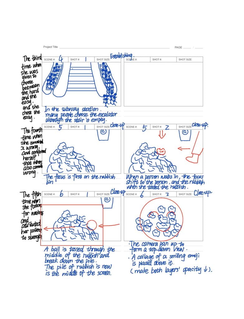 Visual Metaphor Proposal – Jiapei's Documentation Blog