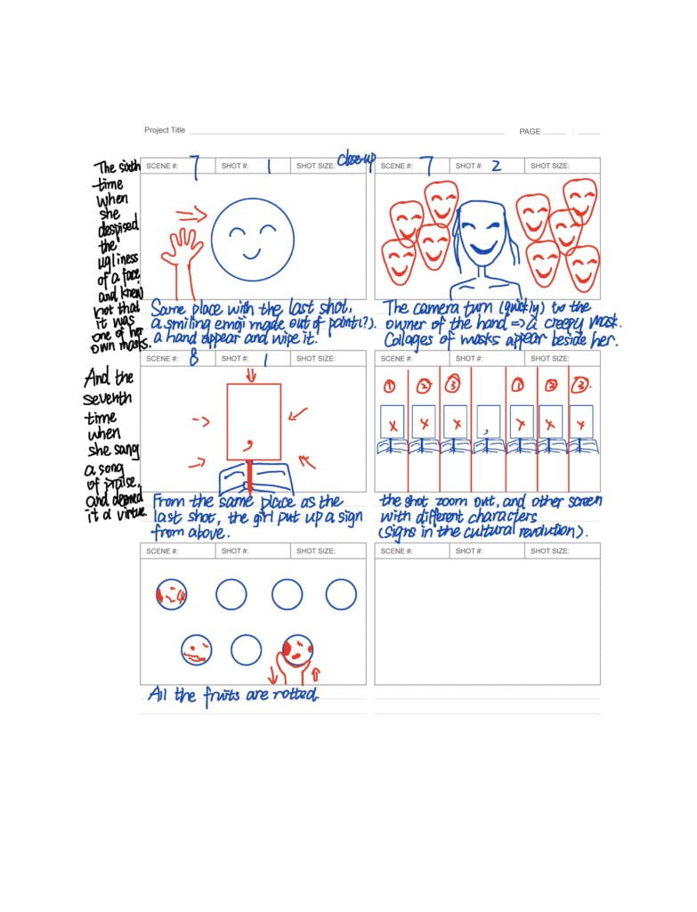 Visual Metaphor Proposal – Jiapei's Documentation Blog