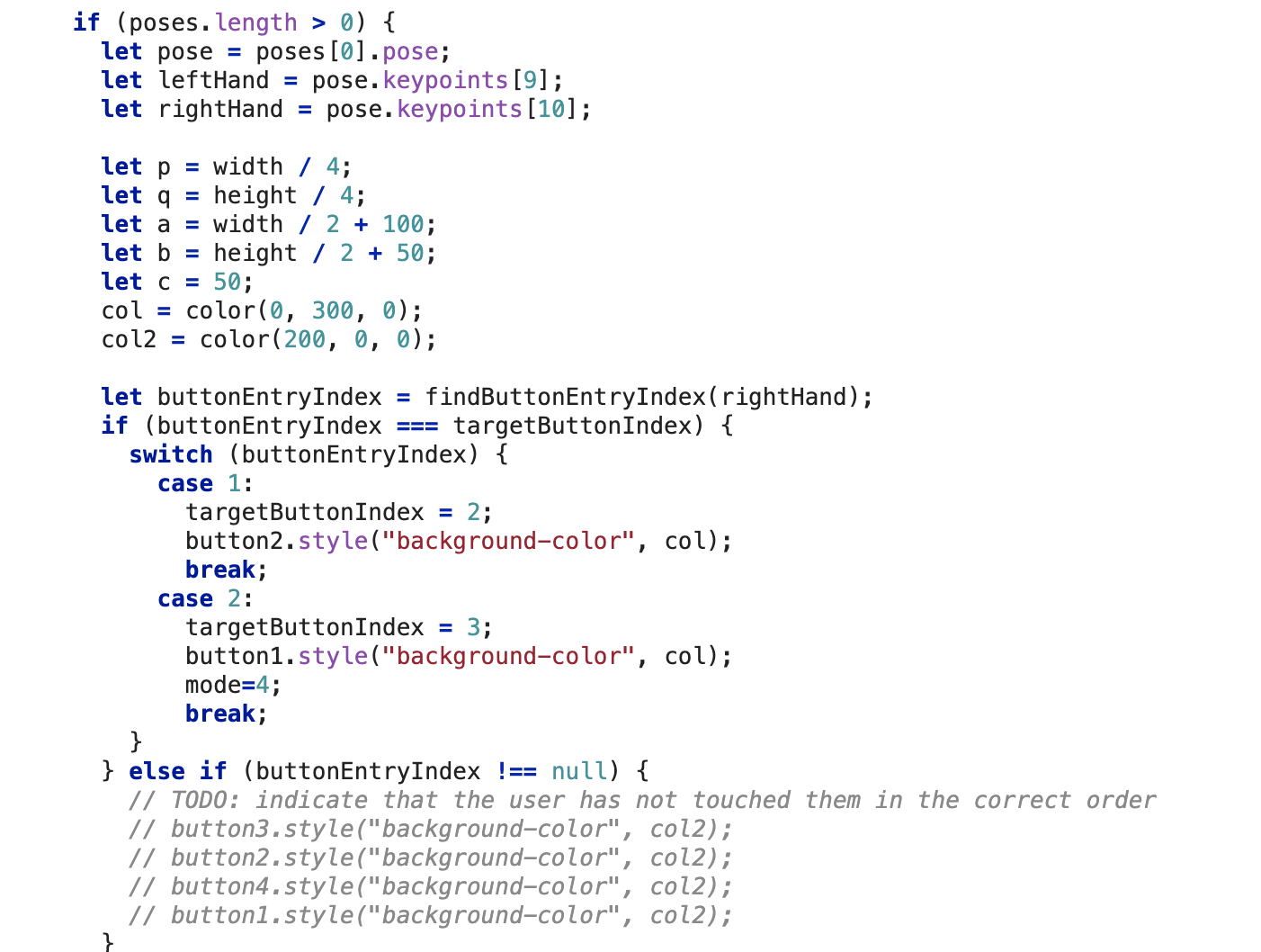 Creative Coding Lab – Kathryn’s Documentation Blog