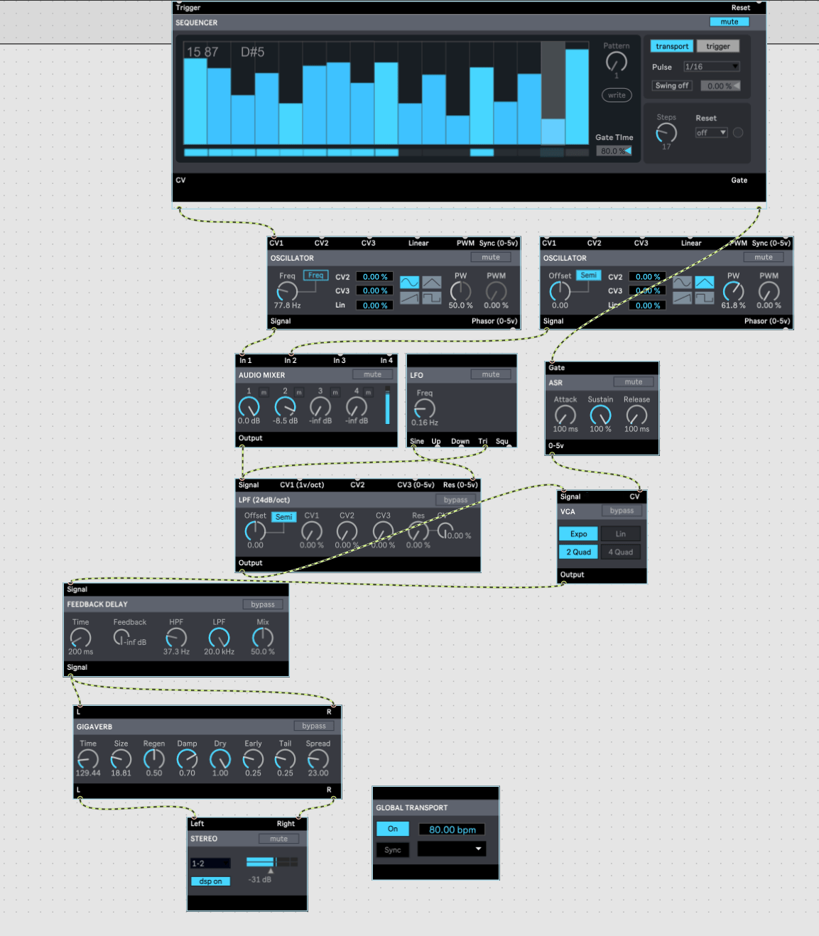 Assignment 3 – Second Synth