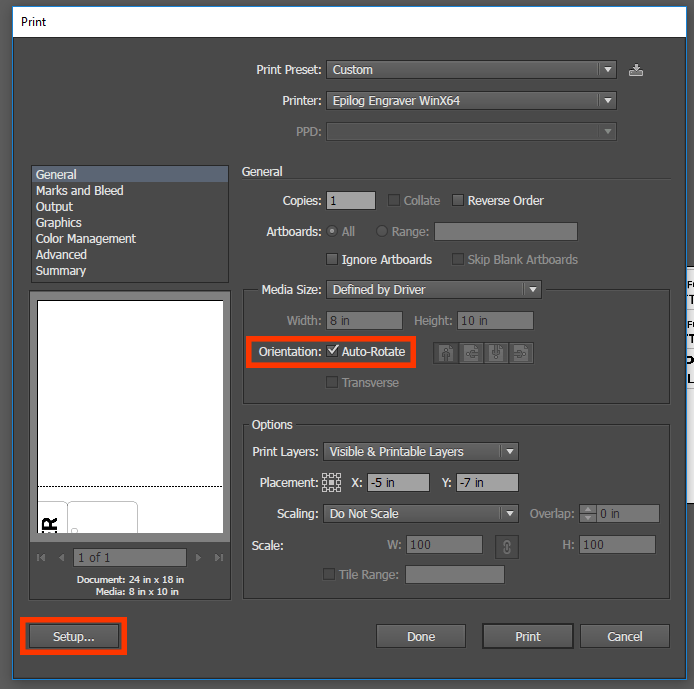USING THE LASER CUTTER – Barney Art Labs