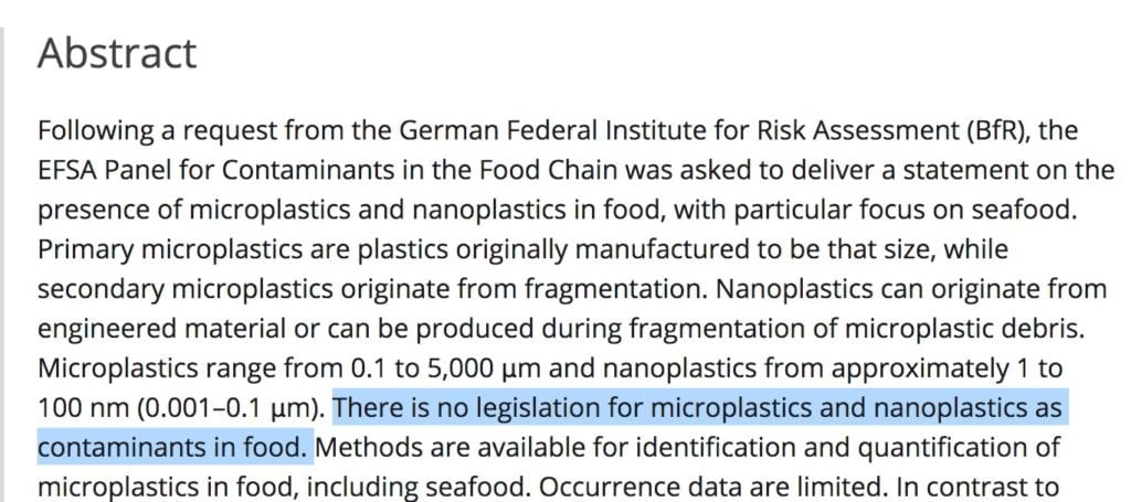 Microplastic and nanoplastic ingestion by marine animals