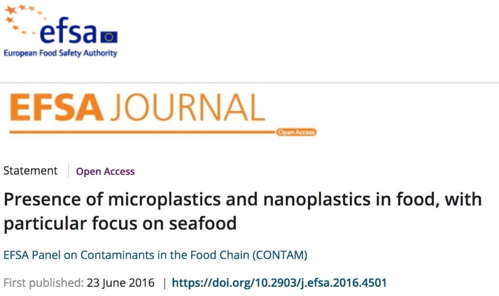 Microplastic and nanoplastic ingestion by marine animals