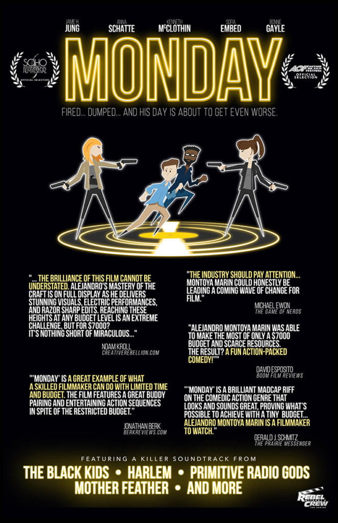 Rebel without a crew film “Monday” – NYU Kanbar Institute of Film ...