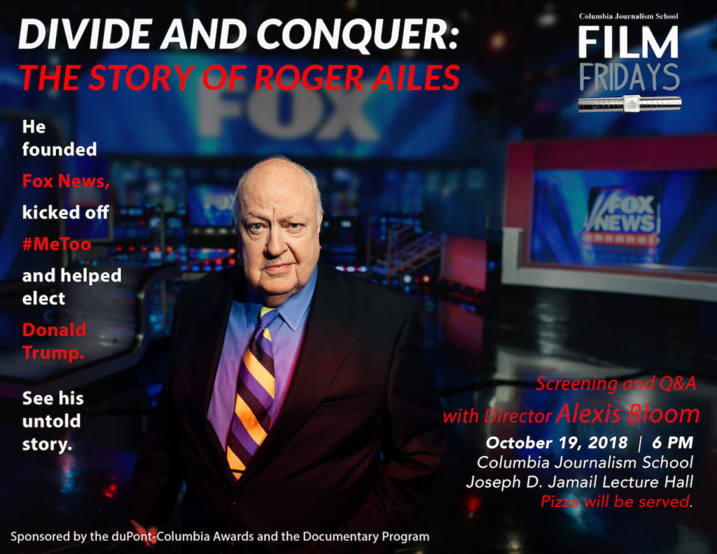 Film Friday Screening: Divide and Conquer – NYU Kanbar Institute of ...