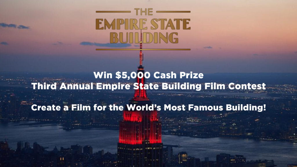 Annual Empire State Building Film Contest – NYU Kanbar Institute of ...