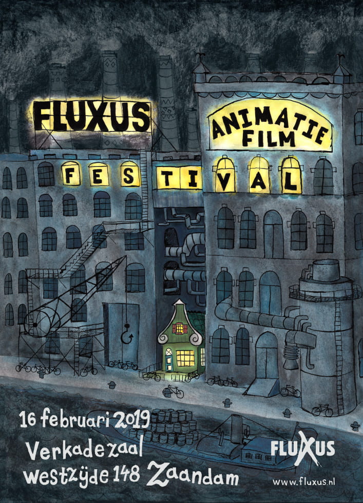 Flux Animation Film Festival – NYU Kanbar Institute of Film &Television