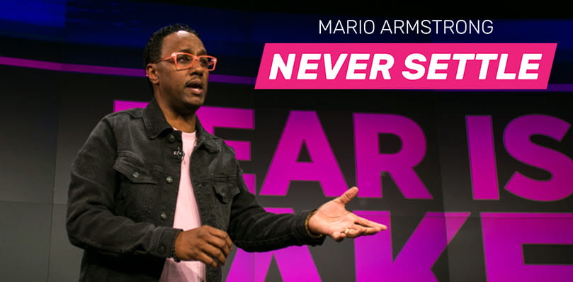 Mario Armstrong: Never Settle Show – NYU Kanbar Institute of Film ...