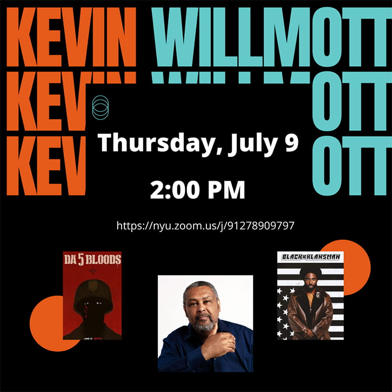 A Conversation between DDW alum Kevin Willmott & Chair Terry Curtis Fox ...