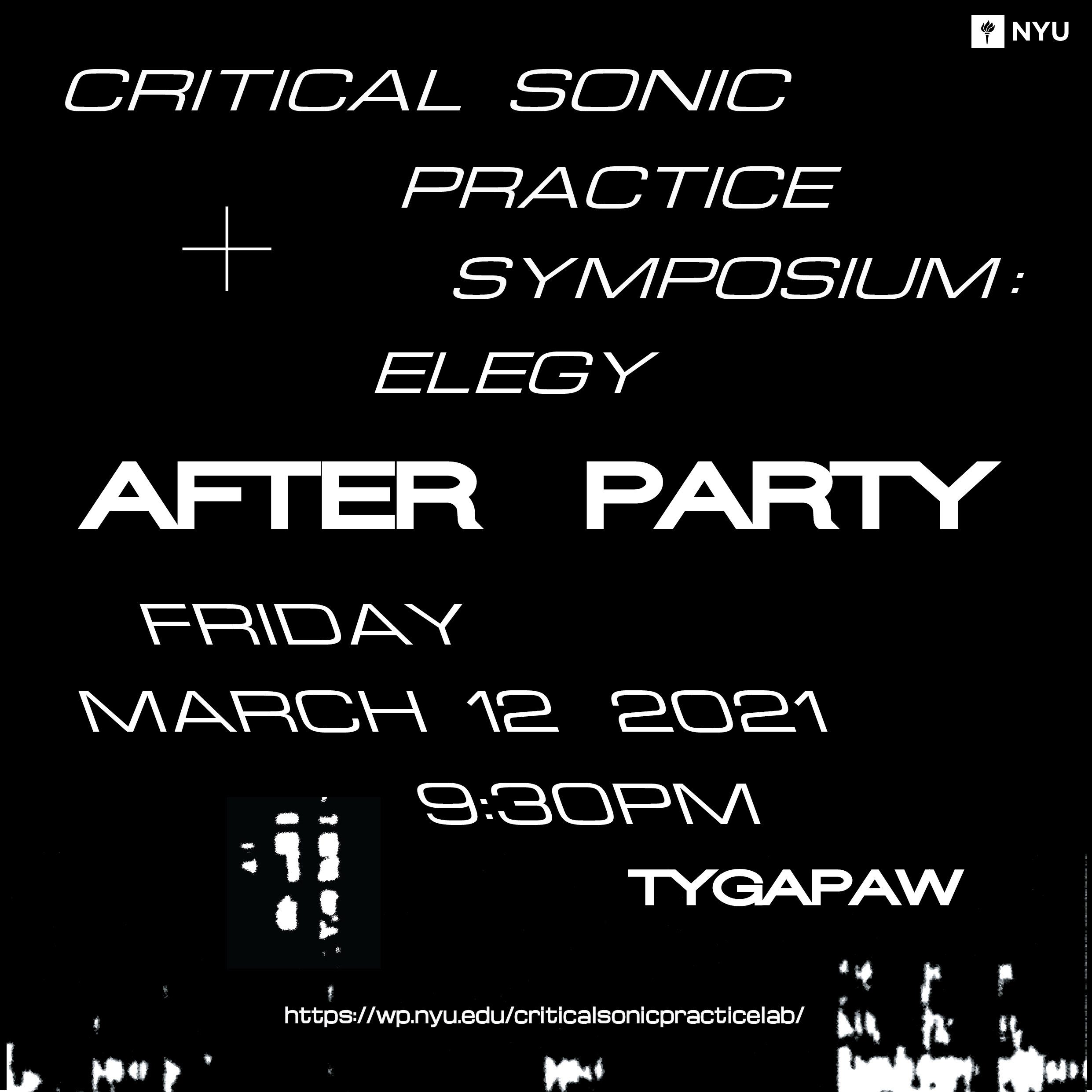 Symposium Schedule – Critical Sonic Practice Lab