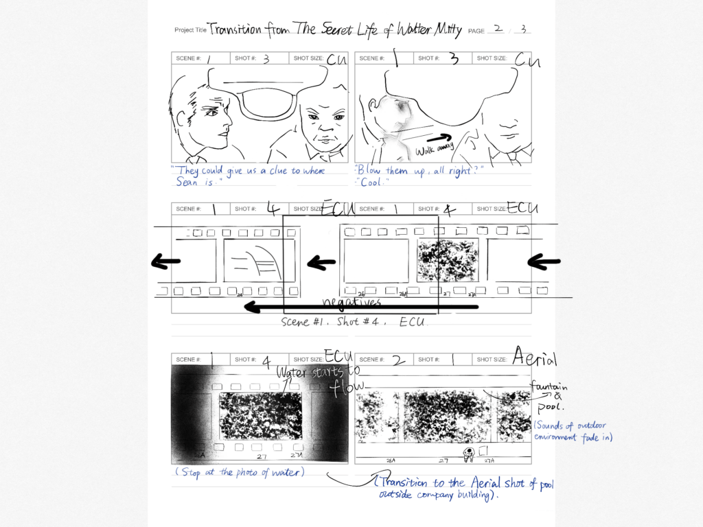 Storyboard Assignment – Eadin’s Documentation Blog