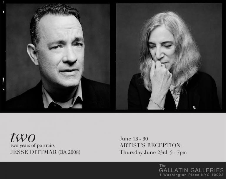 Jesse Dittmar: Two – The Gallatin Galleries