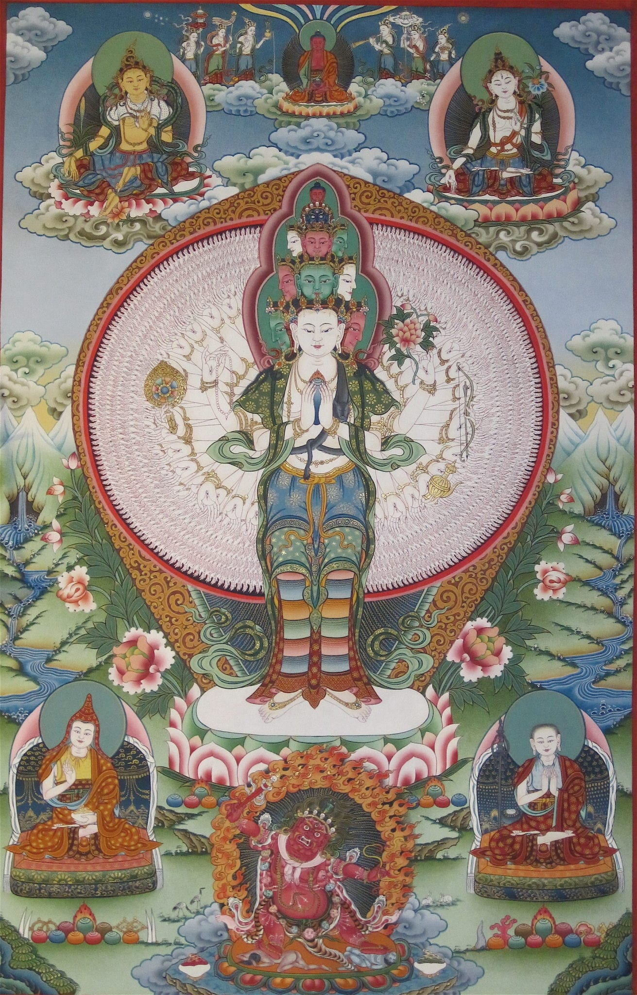 Phurba Namgay: Buddhist Painting from Bhutan – The Gallatin Galleries