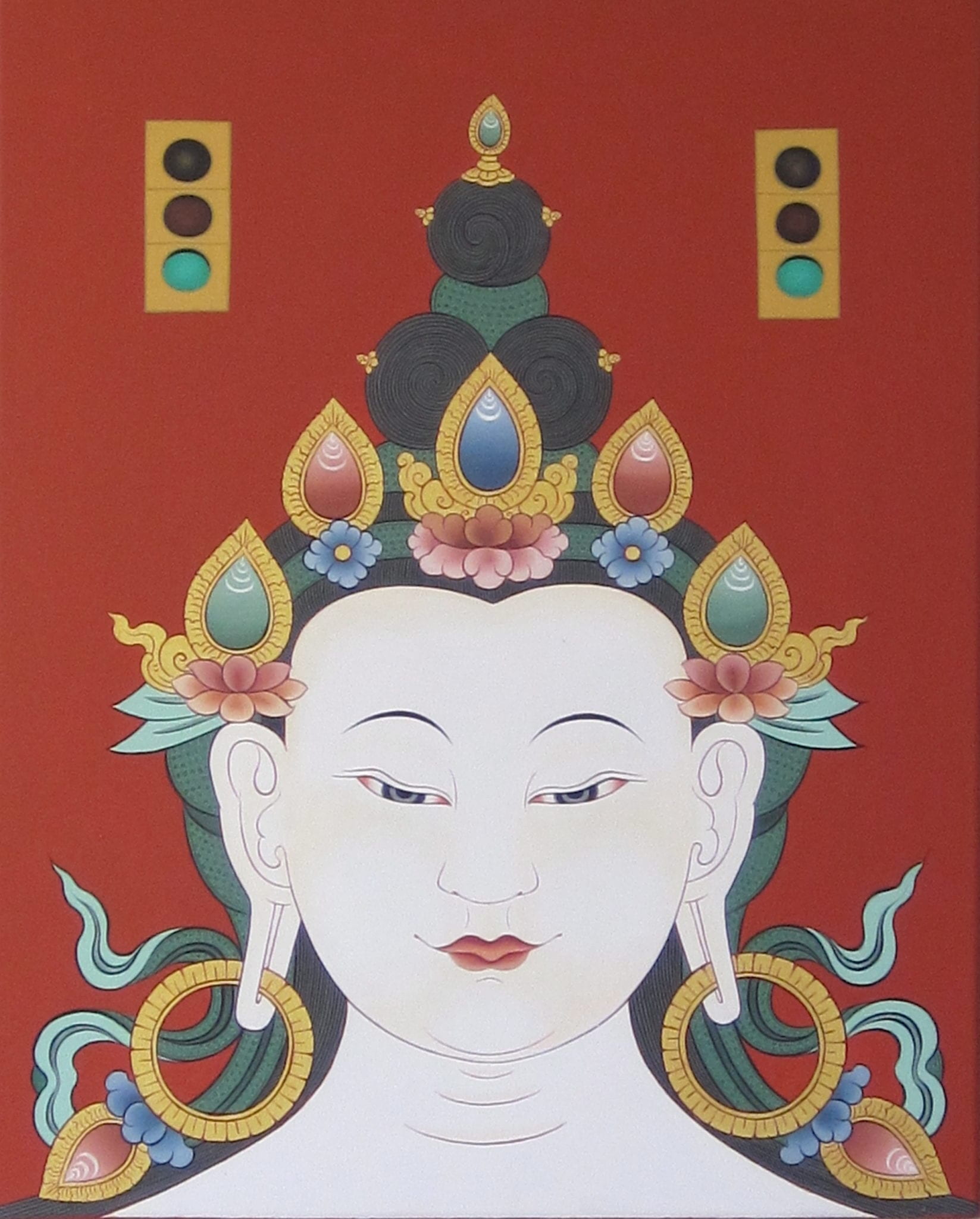 Phurba Namgay: Buddhist Painting from Bhutan – The Gallatin Galleries