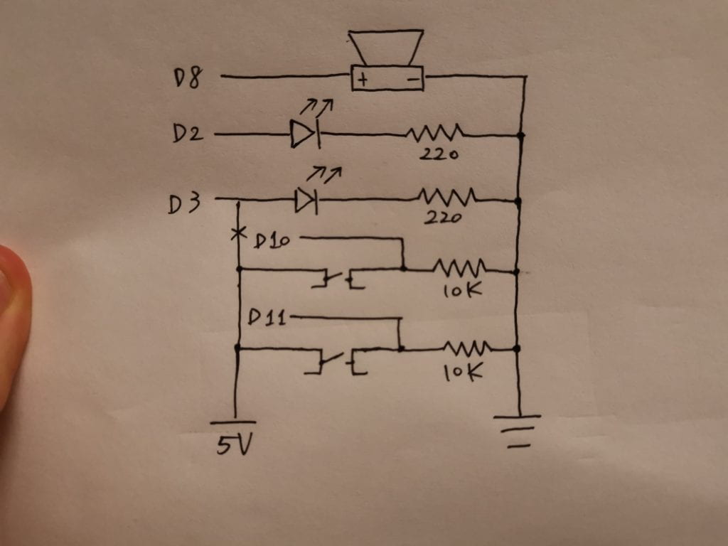 Recitation 2: Arduino Basics by Yuhang Zheng – Yuhang's IMA Documentation Blog