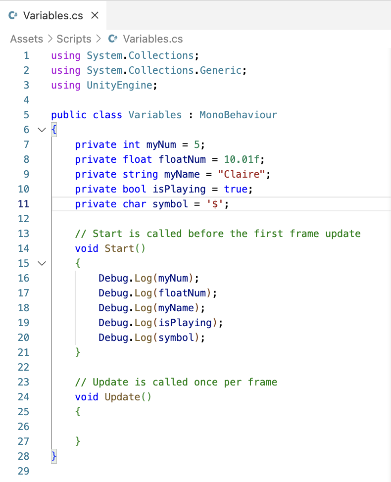 CGDD W01: C# Challenges – Claire's Documentation Blog