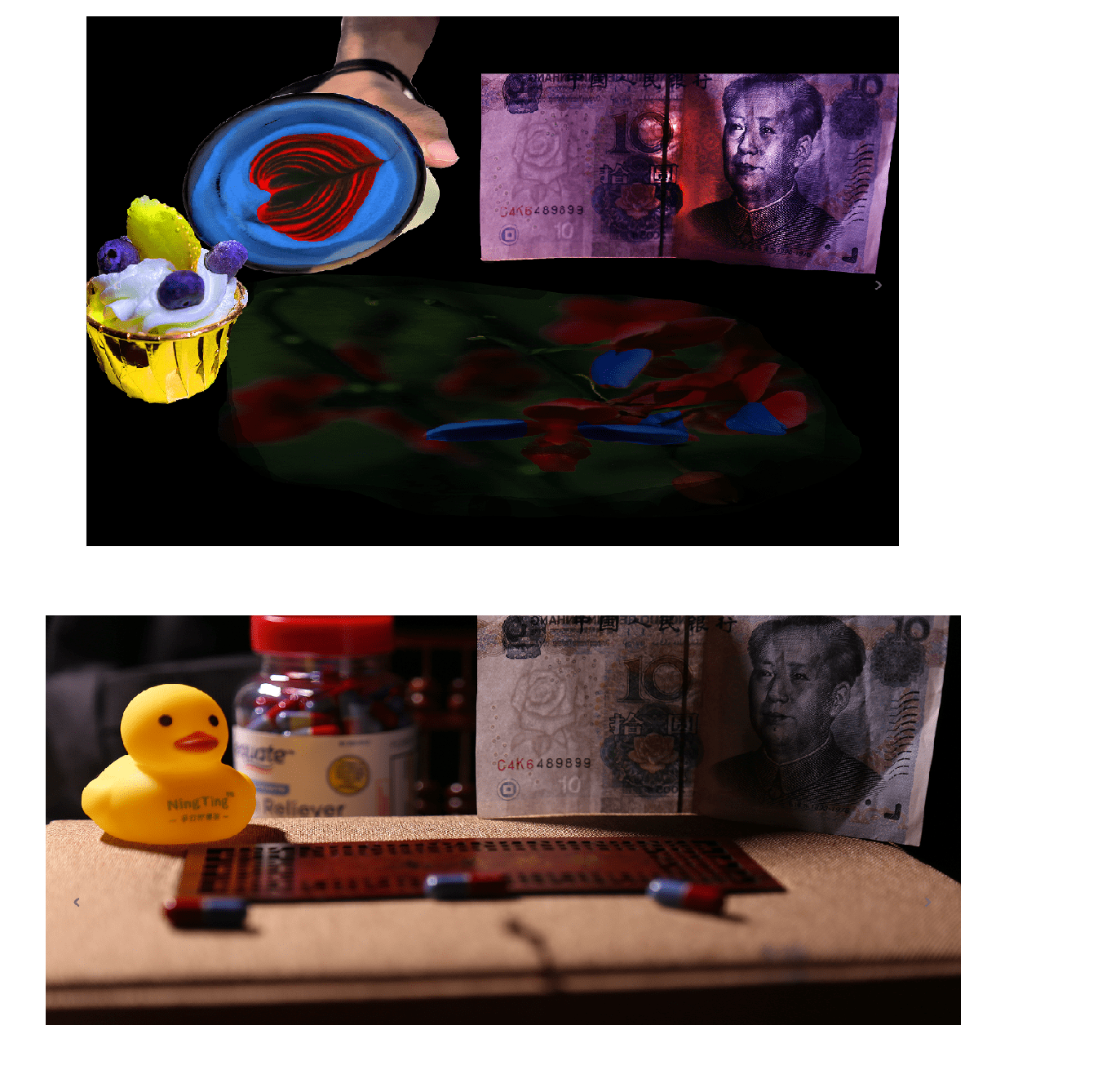 Ethan Merrill, Photo Diptych