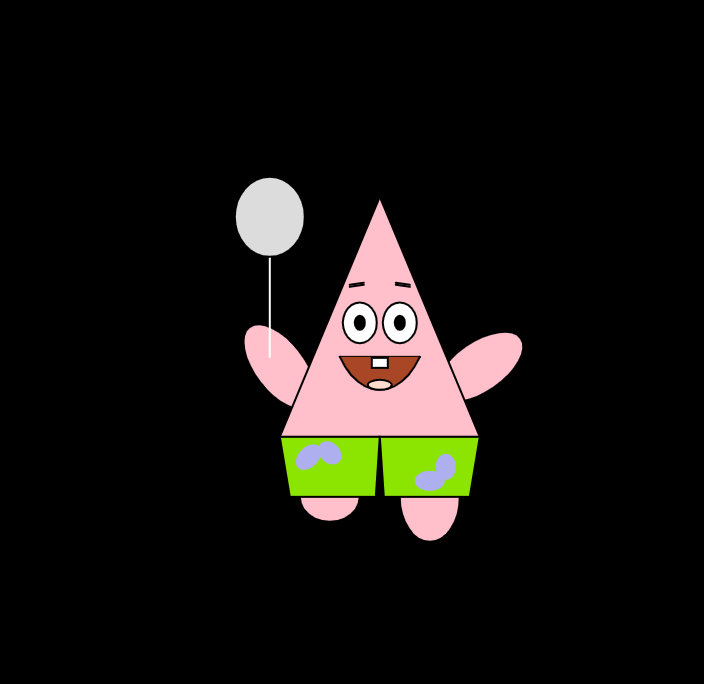 Patrick Star Dancer: Code and Creativity Combine for a Grand Dance ...