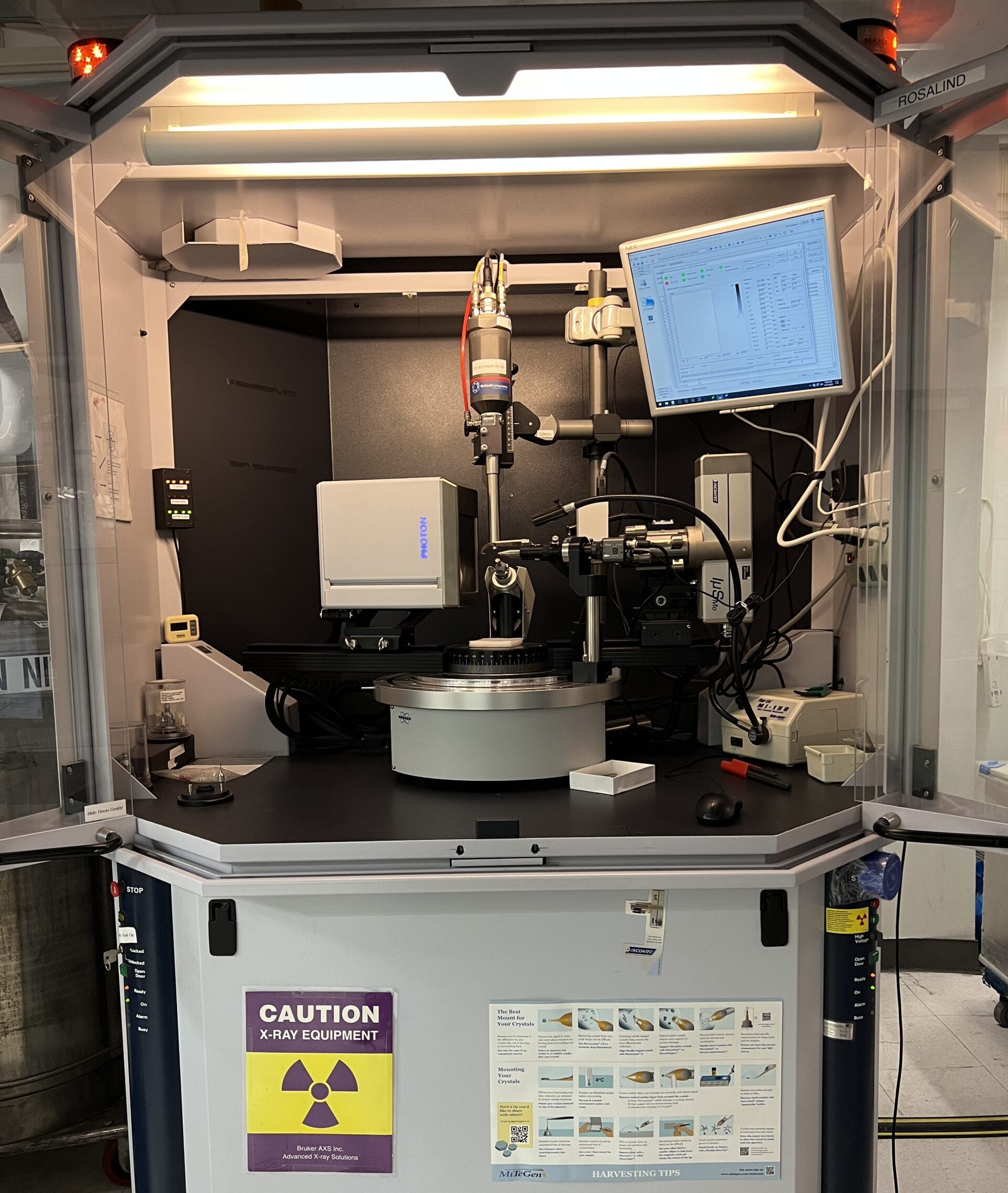 Instruments – X-Ray Diffraction Facility