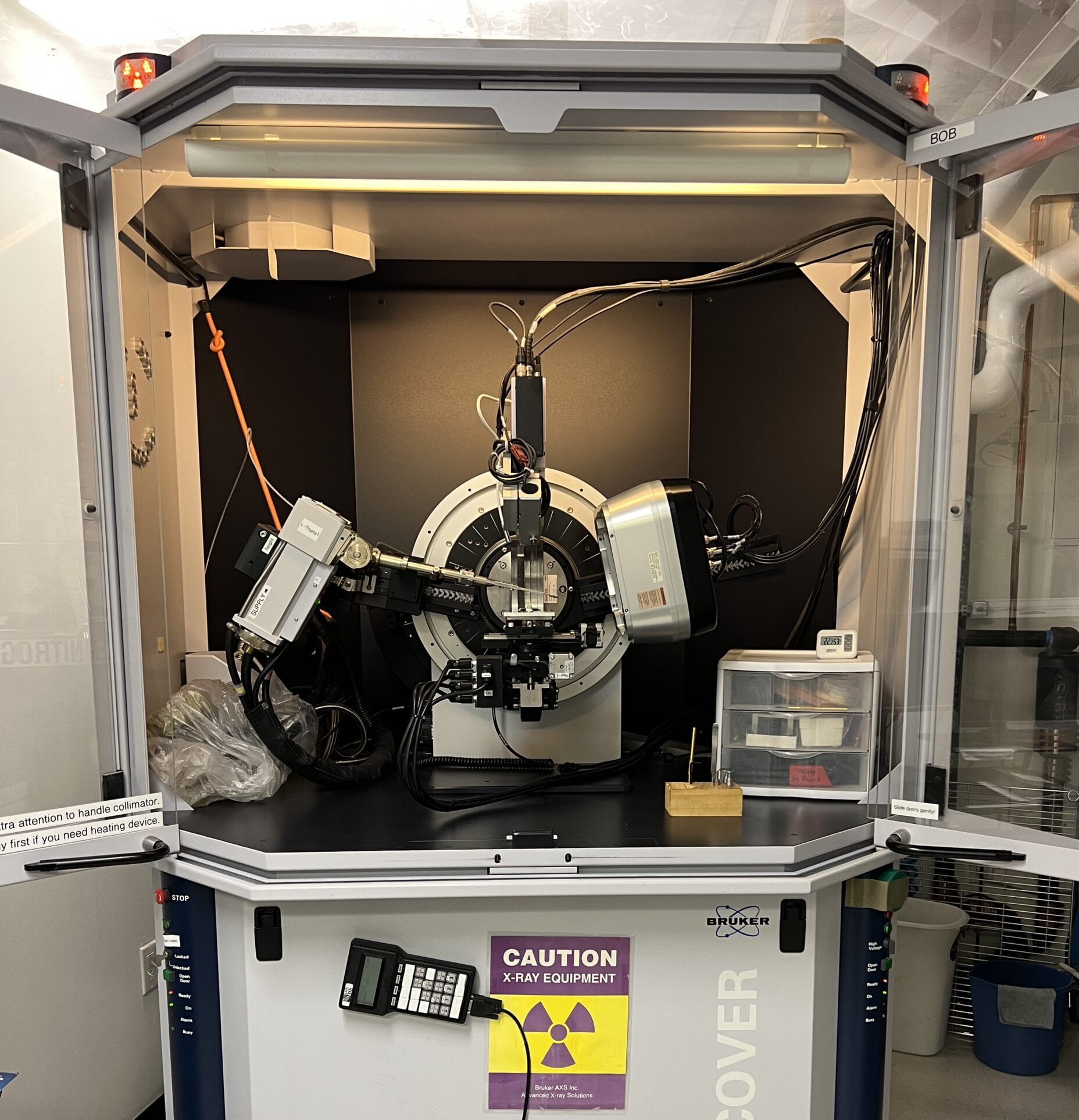 Instruments – X-Ray Diffraction Facility