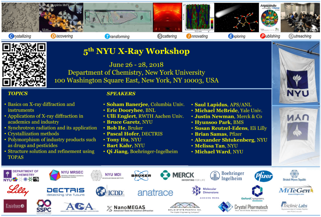 2018 – X-Ray Diffraction Facility